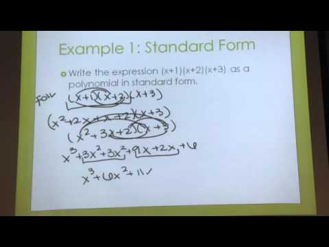 Polynomials And Linear Factors - YouTube
