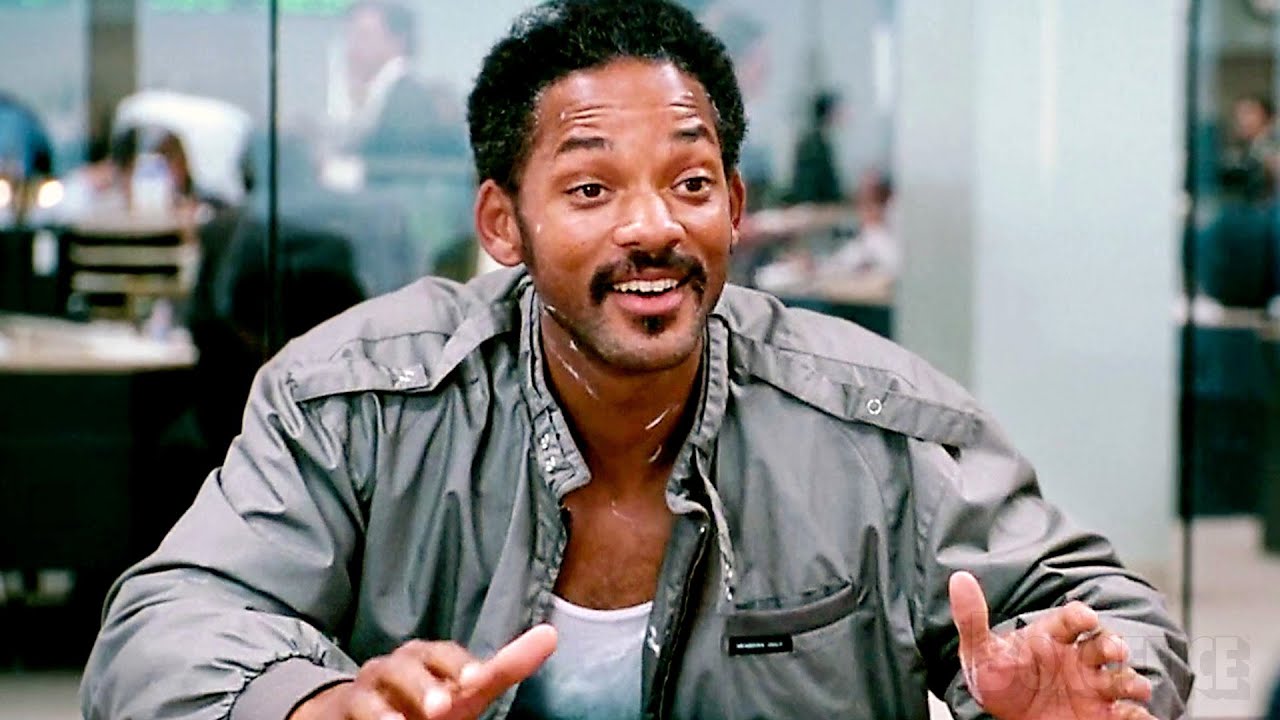 Underdressed for a job interview | The Pursuit of Happyness | CLIP ...