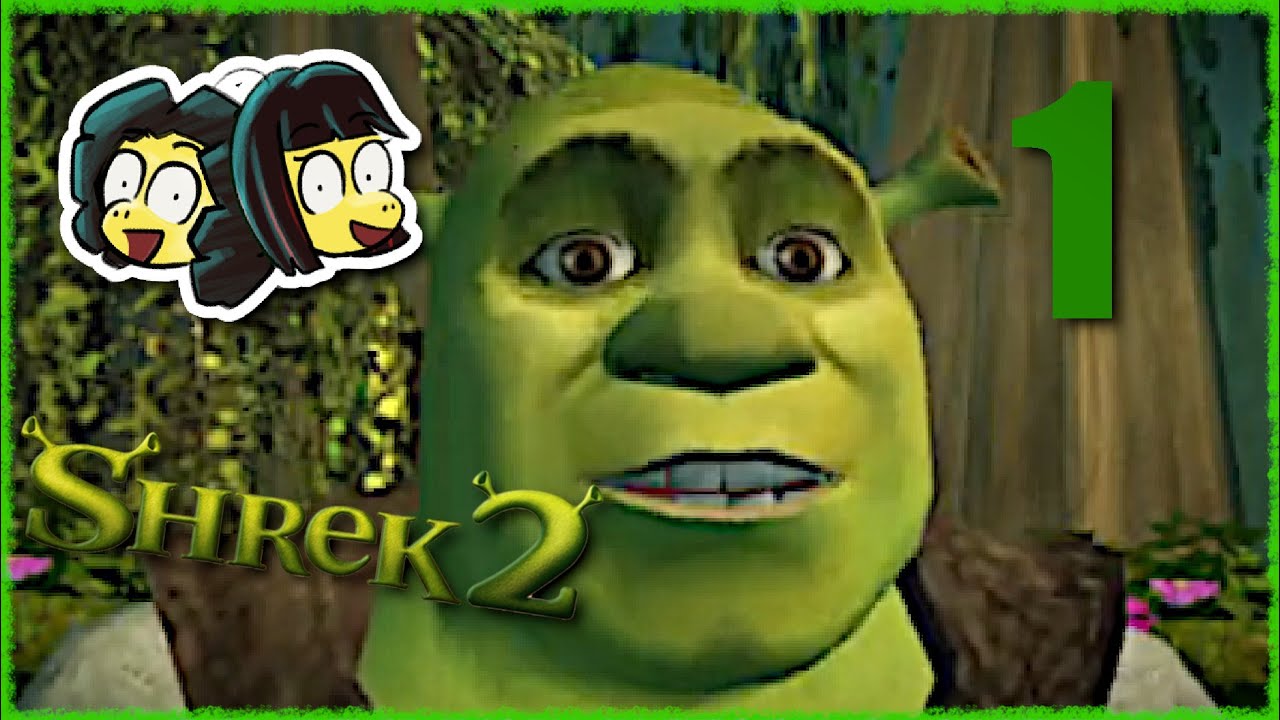 time to roll the world | Shrek 2 Part 1 - YouTube