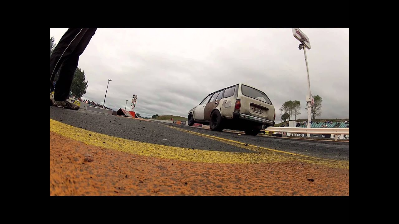 Green Brothers Racing, RX323 Wagon - YouTube