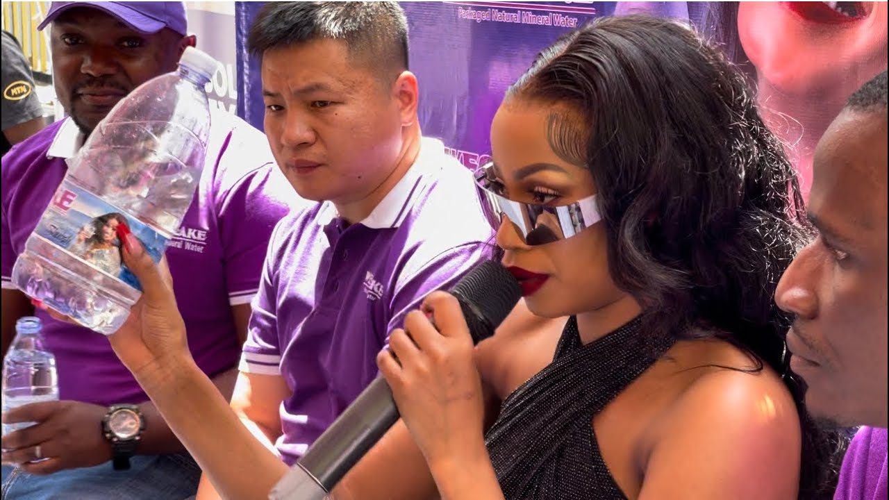 SHEEBAH REVEALED AS THE OFFICIAL BRAND AMBASSADOR OF WEST LAKE MINERAL ...