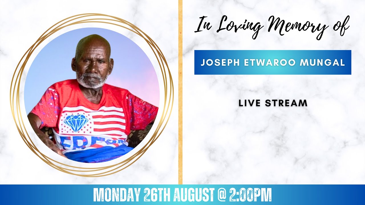 Celebrating the life of JOSEPH ETWAROO MUNGAL . - YouTube