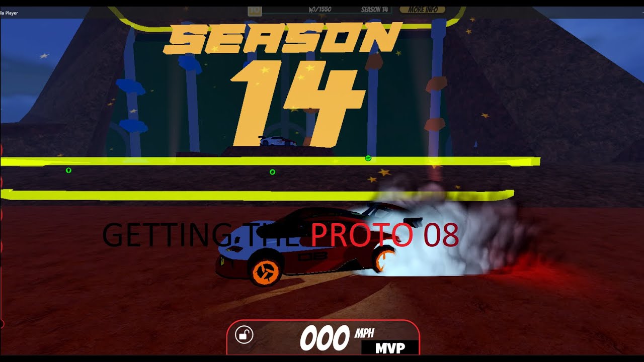 GETTING LVL 10 IN SEASON 14 AND GETTING THE PROTO 08 (ROBLOX Jailbreak ...
