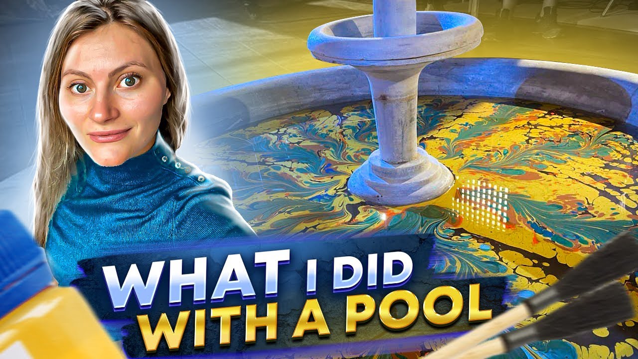 Ebru Art for TRT music - YouTube