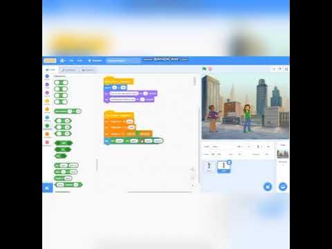 TUTORIAL MEMBUAT ANIMASI PADA BAGIAN BLOCK VARIABEL SCRATCH - YouTube