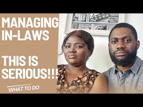 Managing our in-laws || Setting boundaries || Love and acceptance - YouTube