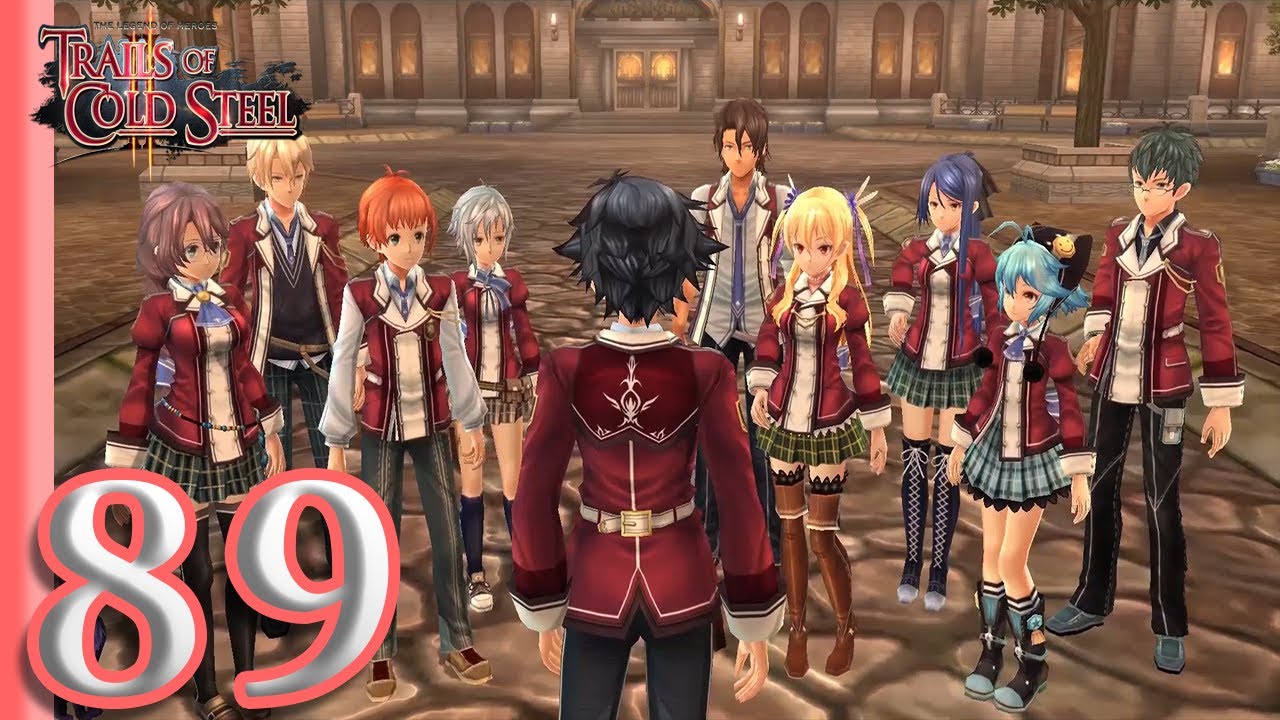 Trails of Cold Steel II Playthrough (89) - Class VII Disbanded?! - YouTube
