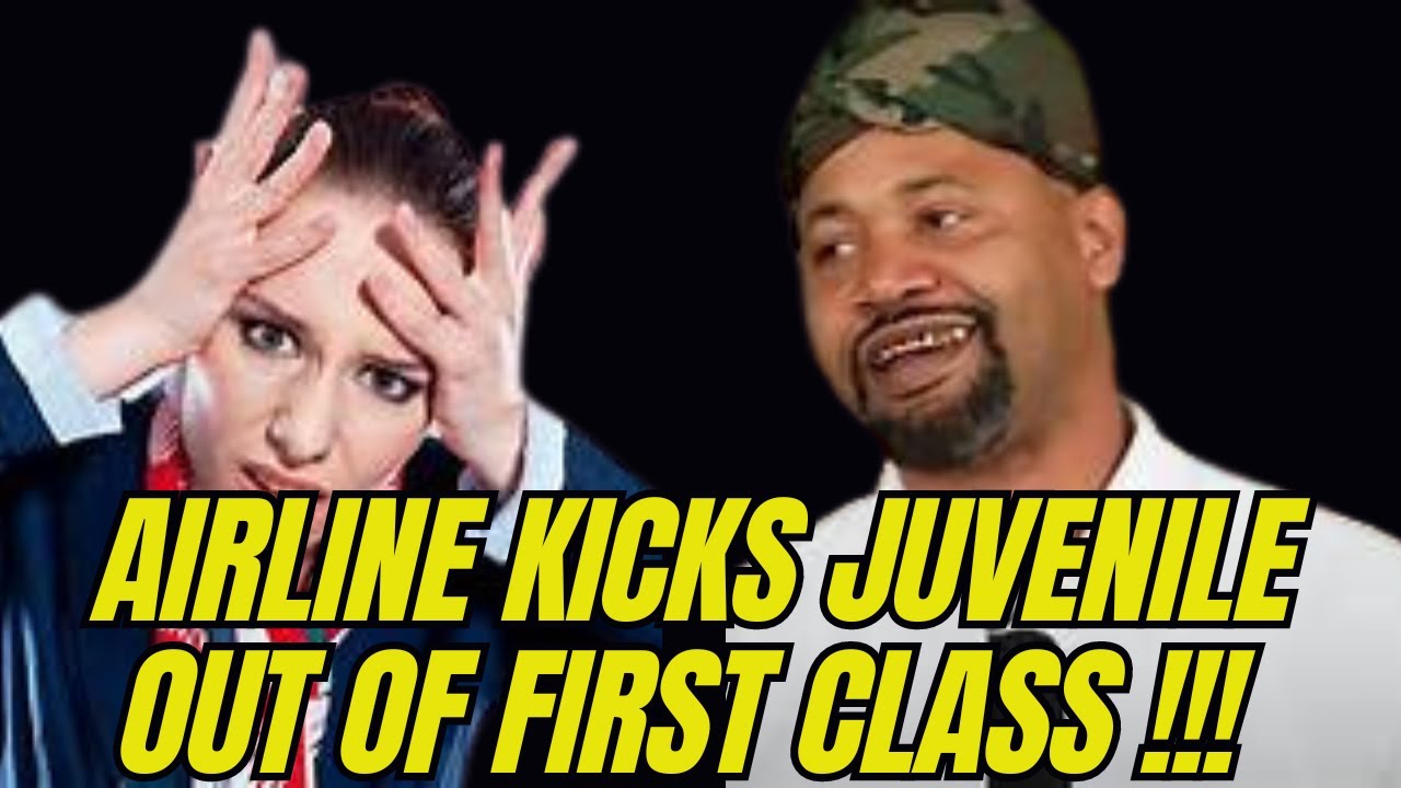Juvenile KICKED Out Of First Class !!! #juvenile #rapper # ...