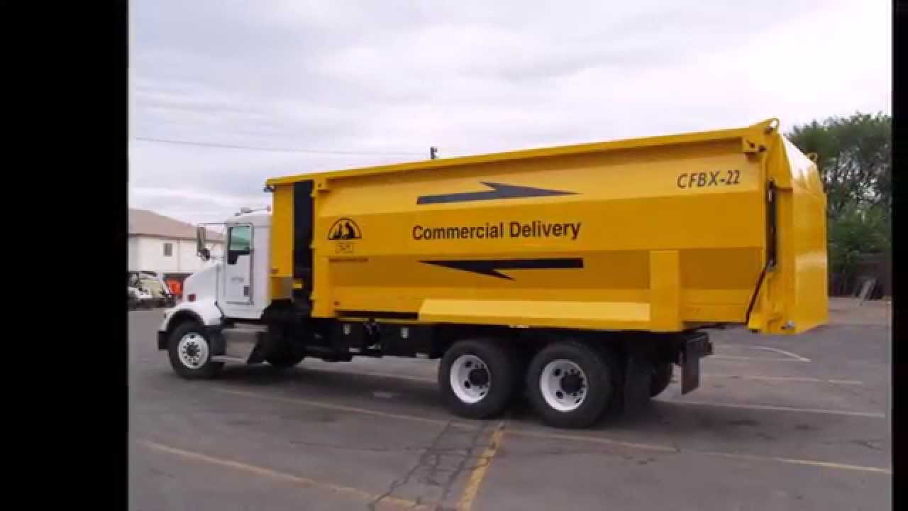 CFBX Commercial Delivery by FSI Fabrication, Inc - YouTube