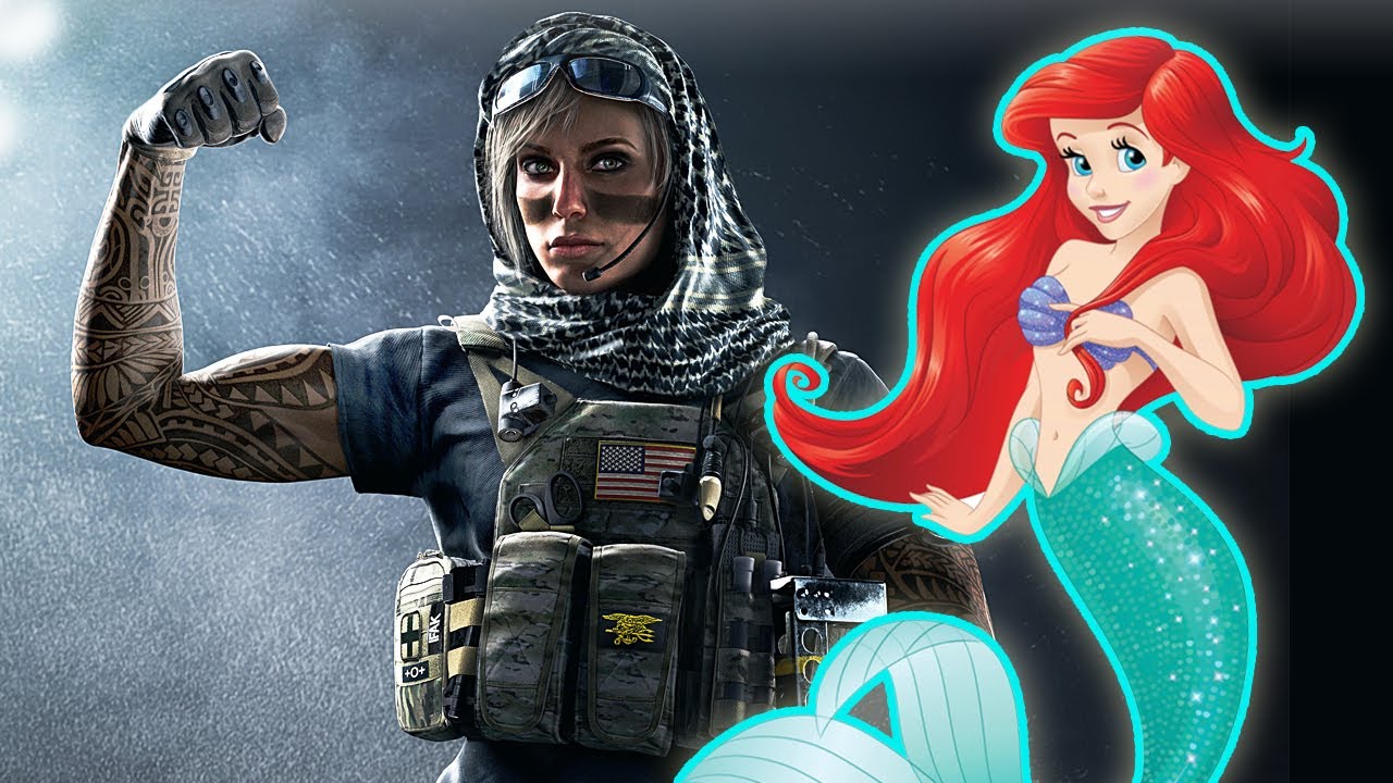 6 YEAR OLD GAMER GIRL BELIEVES I AM A MERMAID! - YouTube