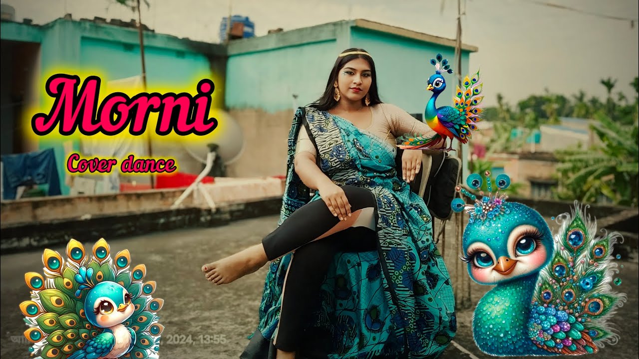 MORNI🦚/🪷🌷COVER DANCE VIDEO/PRESENTED BY SNIGDHA SEN 🦚🌸🏵️ - YouTube