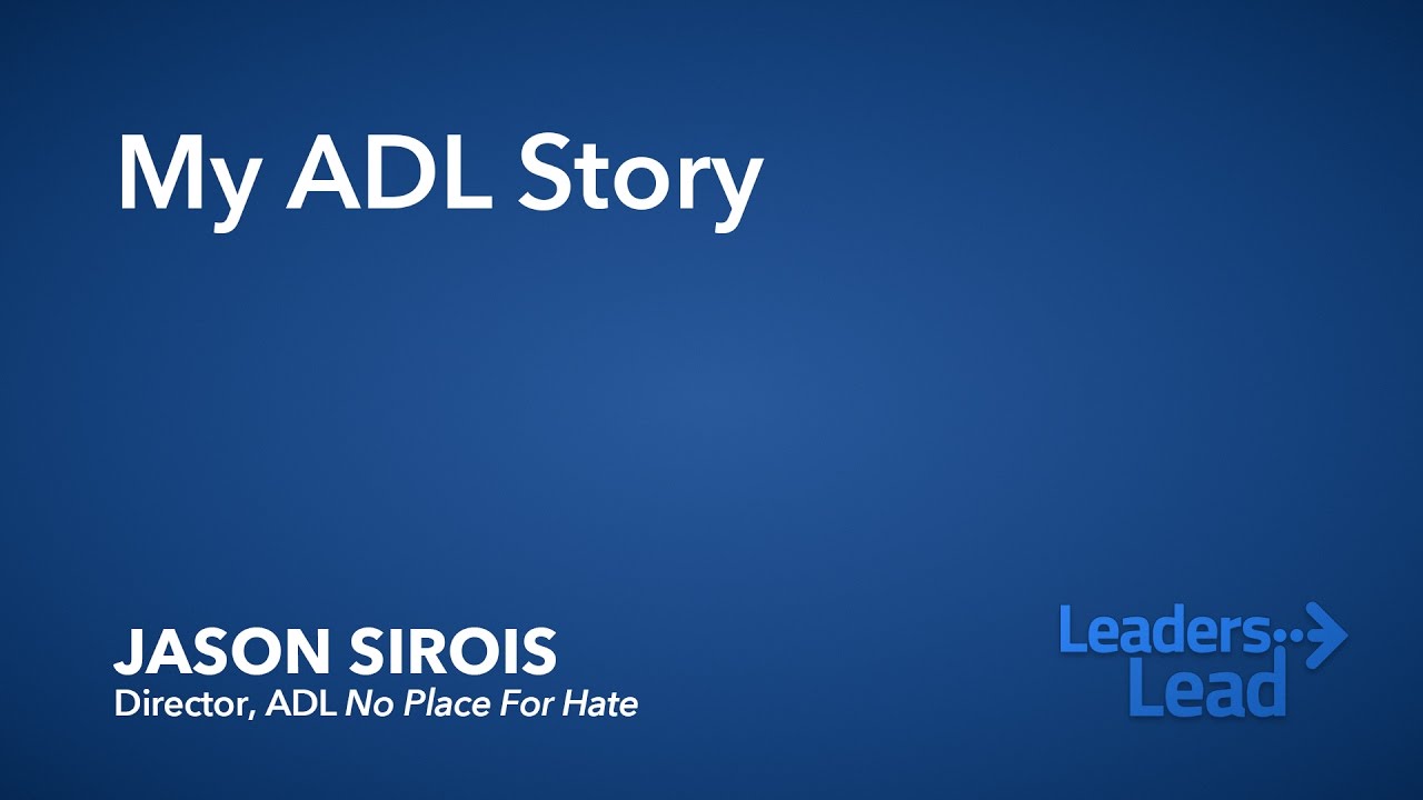 NCM 2016 - My ADL Story with Jason Sirois - YouTube