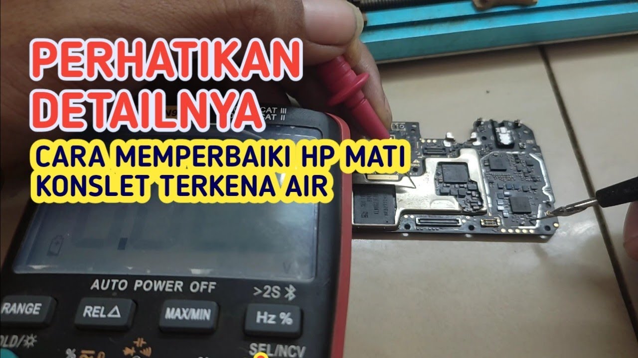 perbaikan hp mati konslet bagian vbat [ sempat salah fonis ] - YouTube