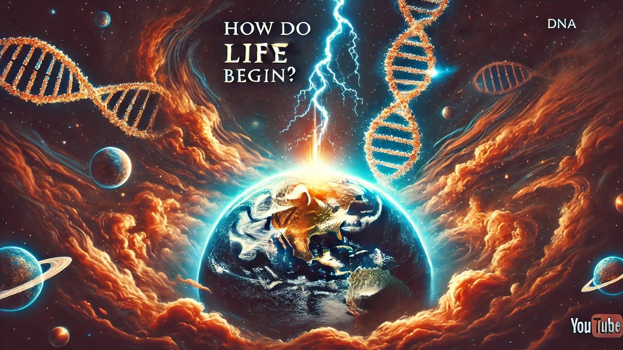 The Mystery of Our Origin 😱🔥 – How Did Life Begin on Earth? 🌍 - YouTube