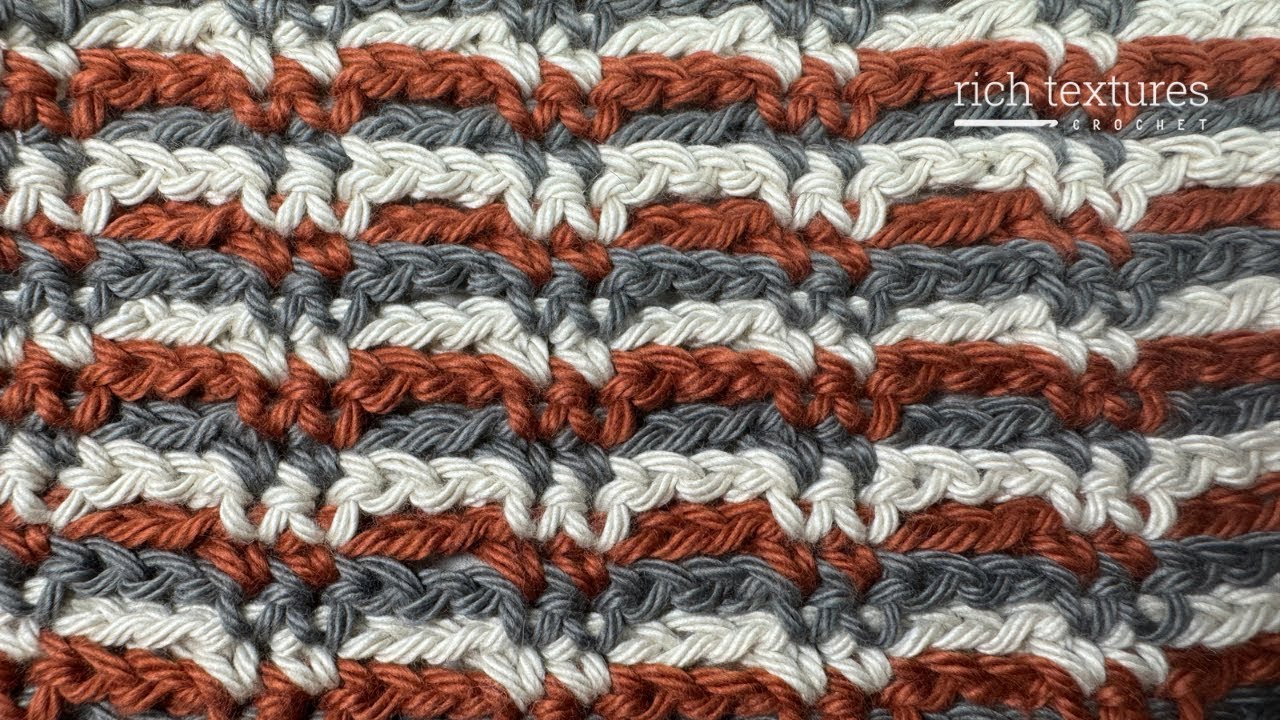 Ladder Stitch | How to Crochet - YouTube