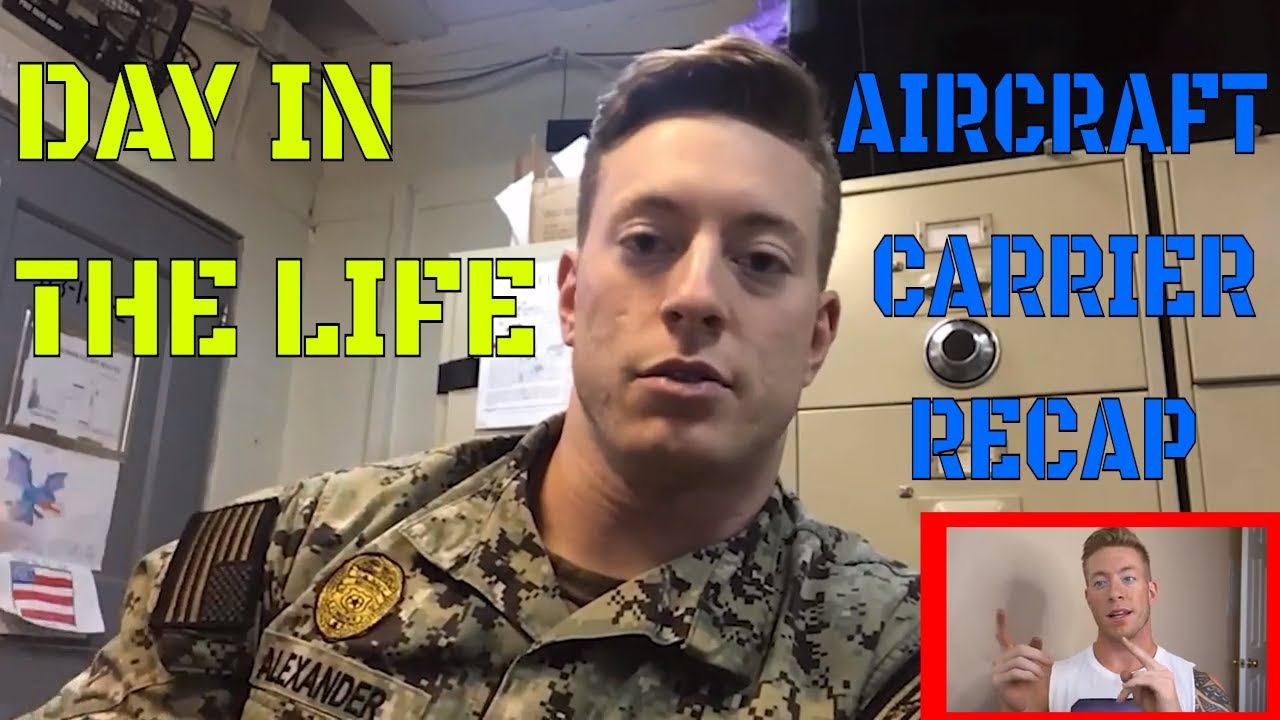 A Day In Life of Navy Sailor | My Deployment Story - YouTube