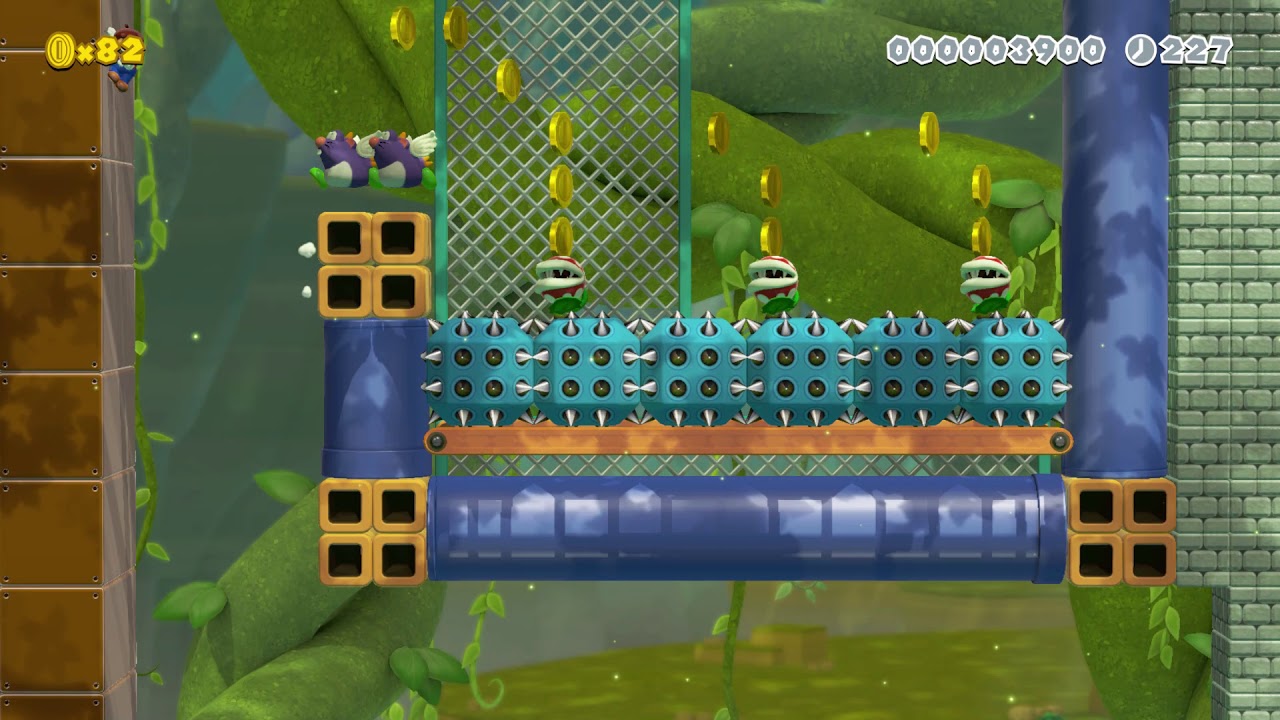 [4YMM] Pipeline Pumpworks (Super Mario Maker 2) - YouTube