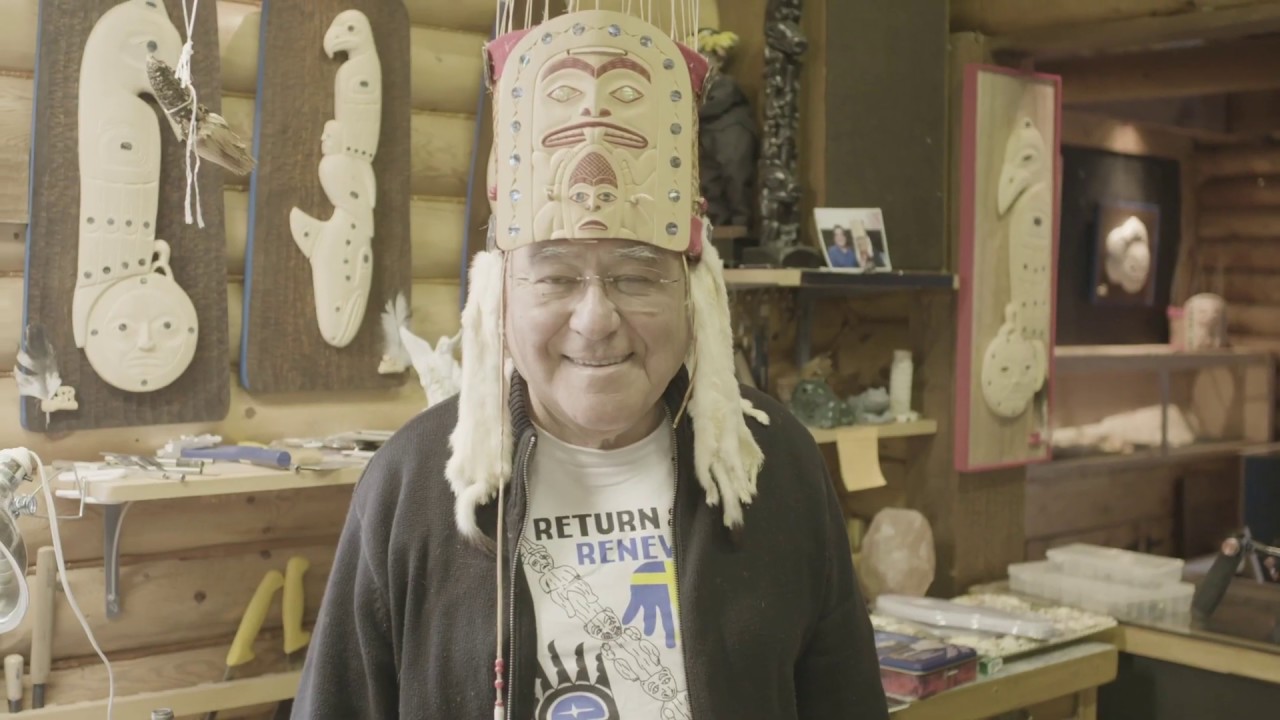 Meet Sammy Robinson, Master Carver and hereditary Chief of Haisla ...