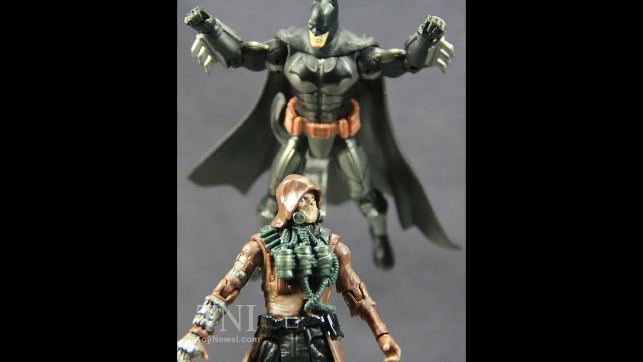 Arkham Knight Batman vs Scarecrow Stop motion - YouTube