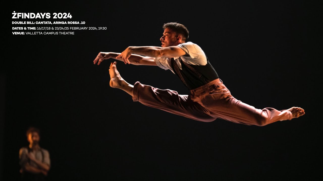 ŻfinDays 2024 Double Bill: Cantata & Aringa Rossa .10 - YouTube