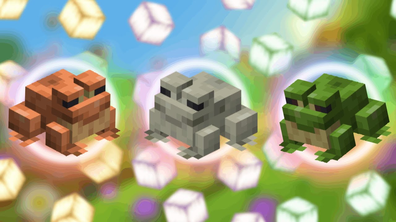 How To Get Froglights in Minecraft - YouTube