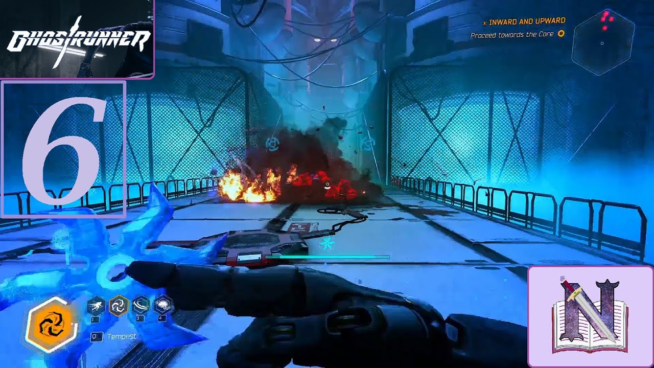 Ghostrunner (6) My Power is Maximum [Nebulous Adventures] - YouTube