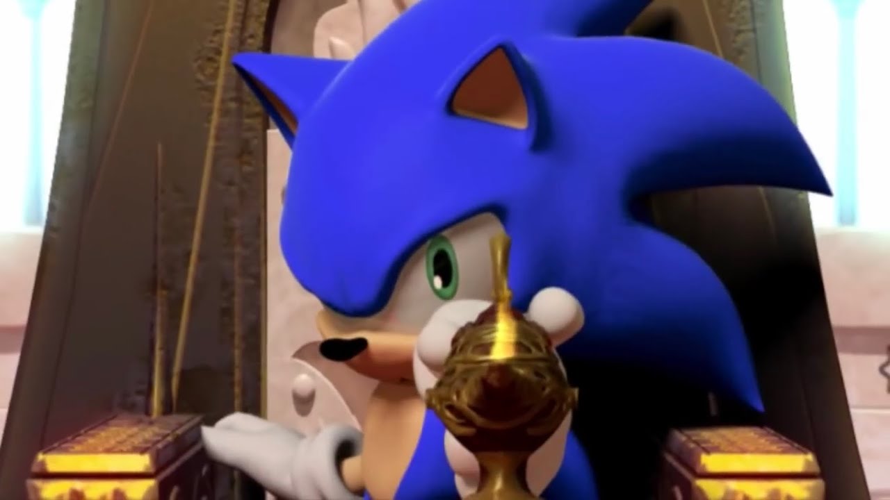 Sonic’s Most Badass Moment! - YouTube