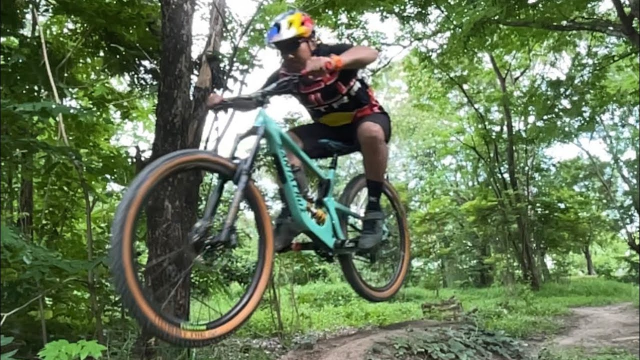 เพื่อนปั่น MTB l สนามปั่นจักรยาน MTB Track Phutthamonthon 08.07.23 ...