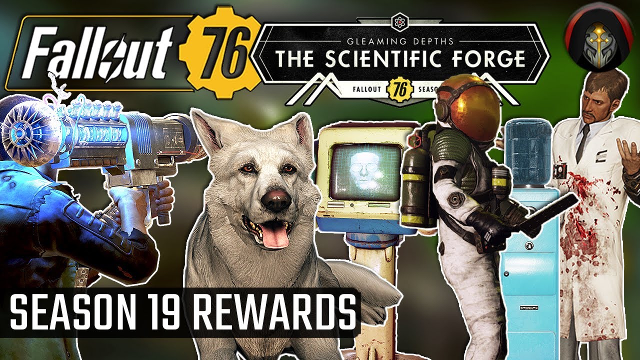 FALLOUT 76 | Season 19 Rewards! - ENCLAVE Theme! - YouTube