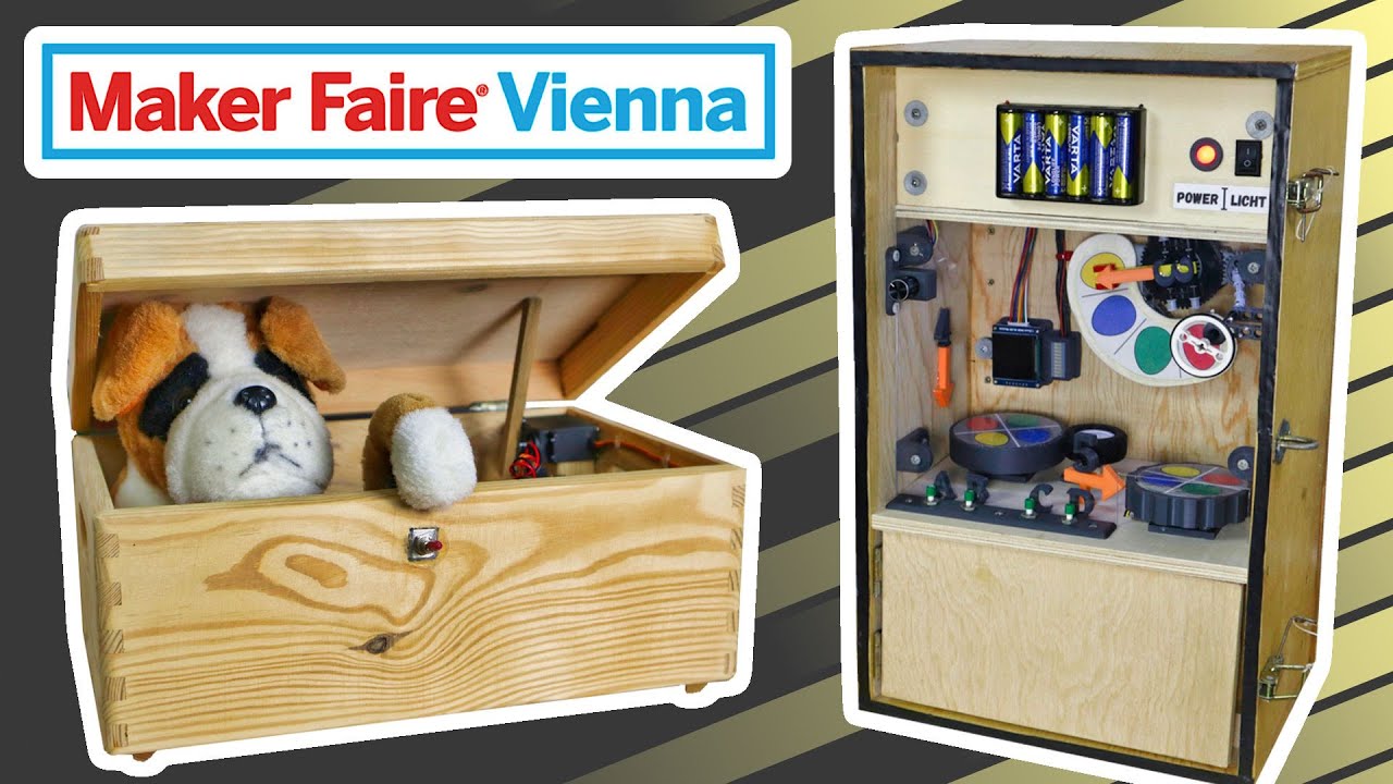 Meine Anmeldung zur Maker Faire | Stand "Elektronischer Geocache ...