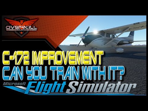 Cessna 172 Improvement Mod for MSFS - YouTube