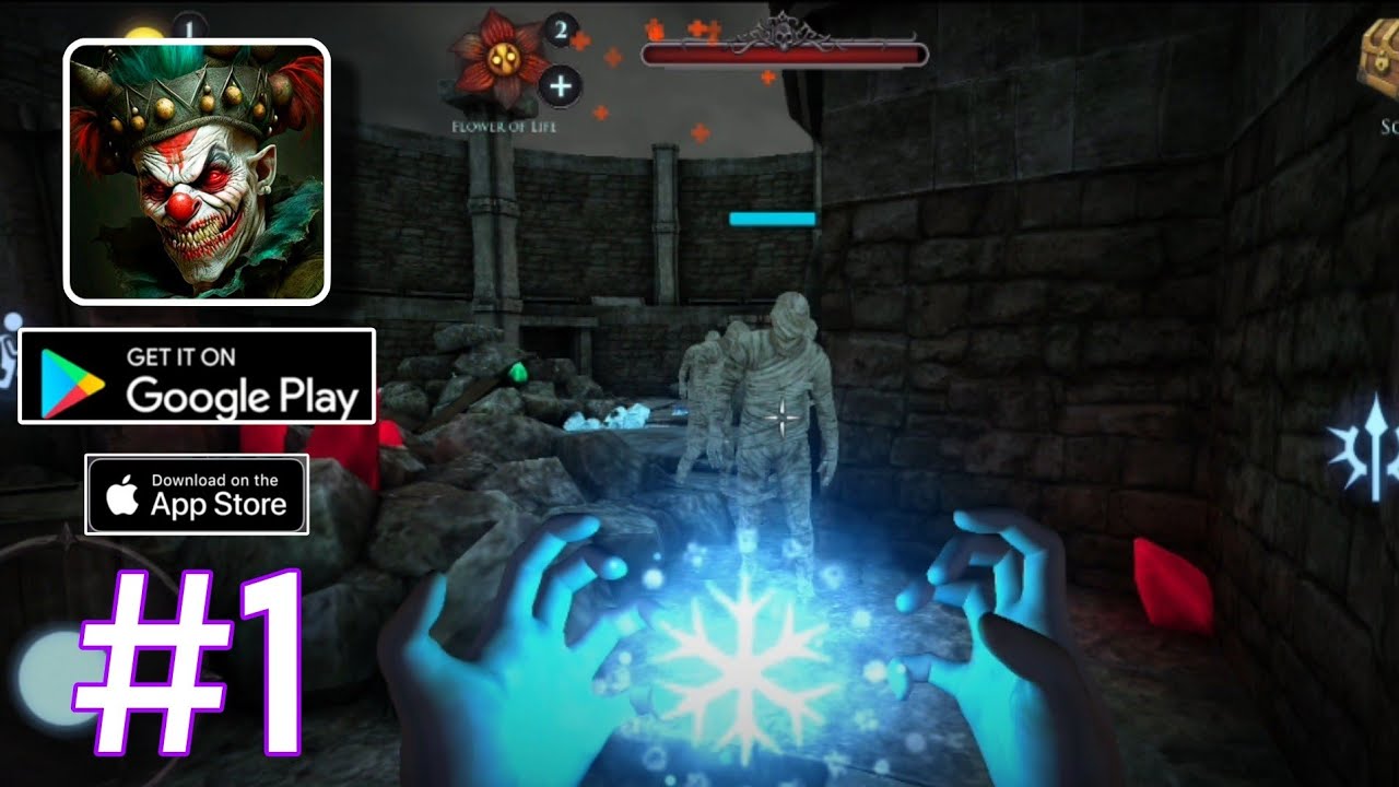 Horror Maze: Scary Games - Gameplay Part 1 ( Ios , Android) - YouTube