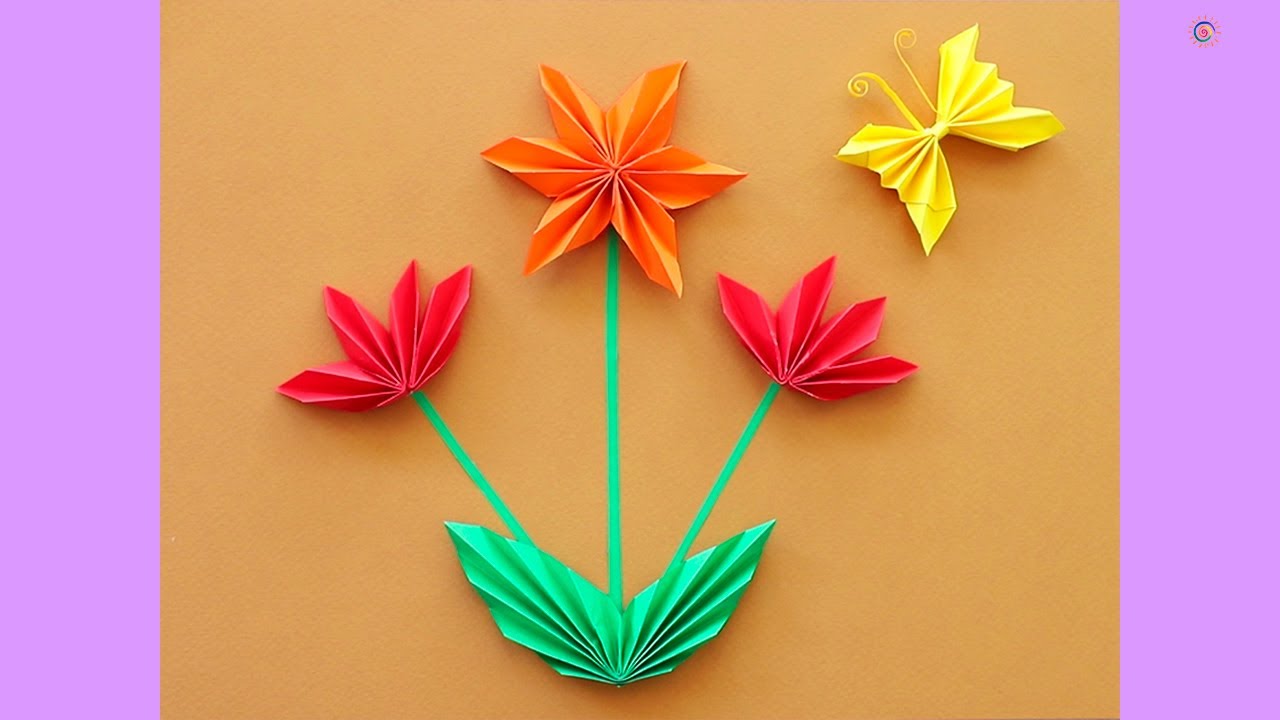Loisir créatif de Printemps. Bricolage de printemps. Spring DIY crafts ...