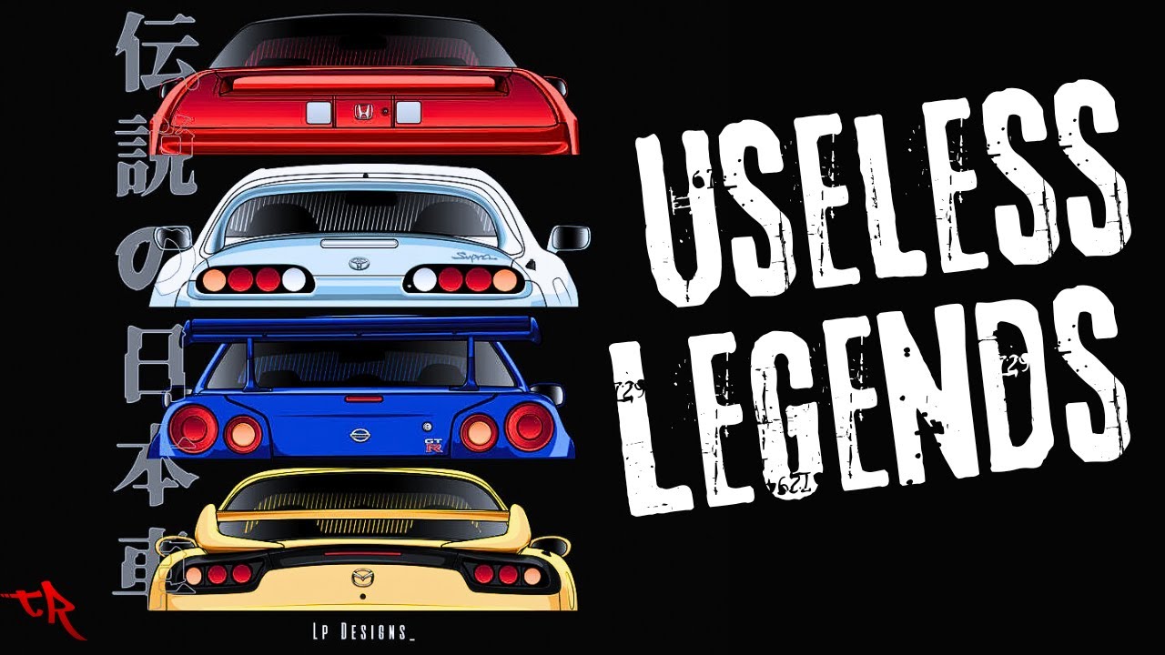 These JDM legends are Useless - YouTube