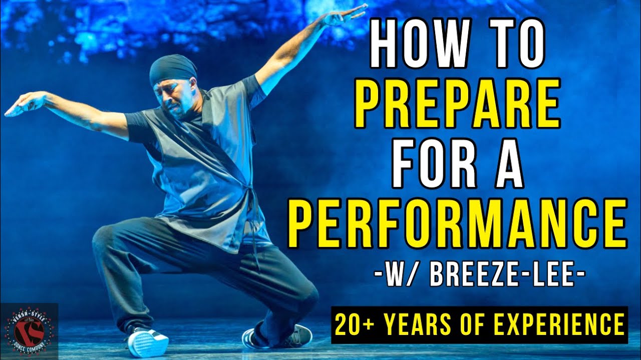 Advice from a Professional Dancer - YouTube