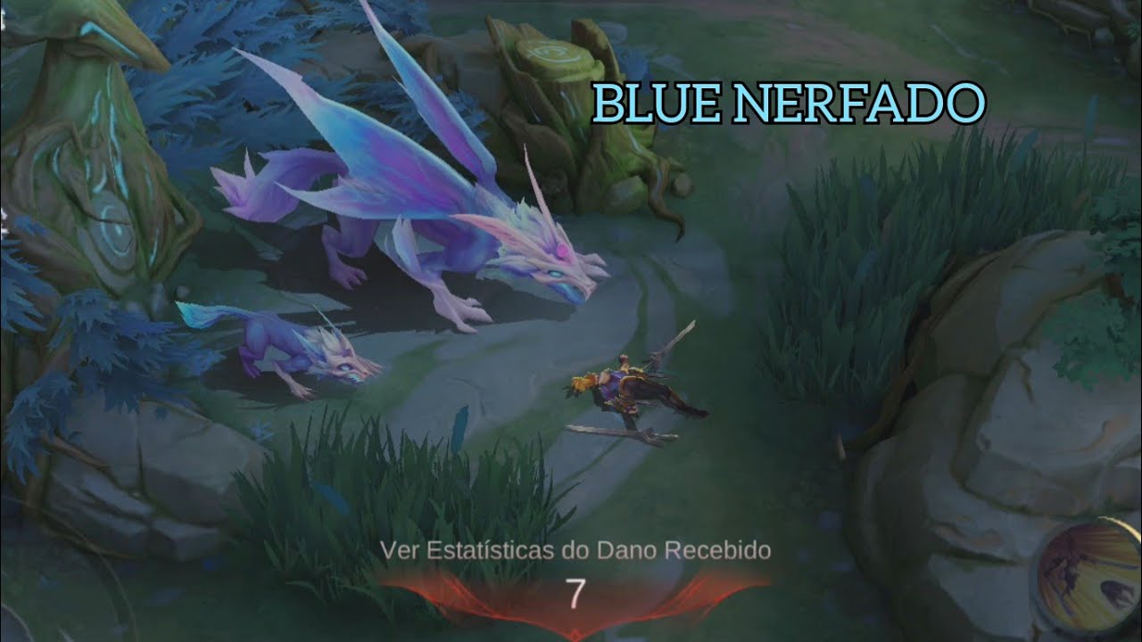 NERFS E BUFFS MATARAM RUBY,BUFF LING,MASHA,LANCELOT NOVOS EMBLEMAS ...