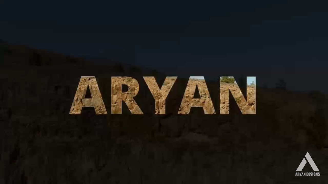 How To Make Transparent Text Effect On Android | ARYAN DESIGNS | - YouTube