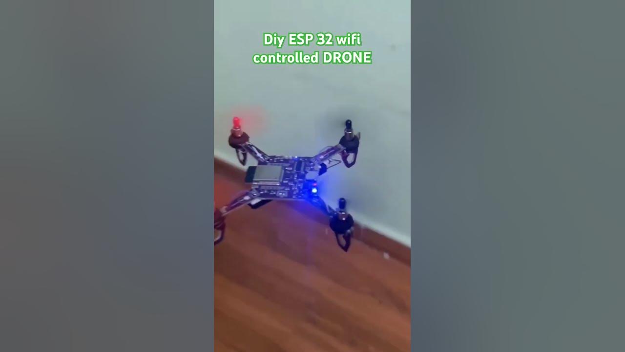 Esp32 drone #fpv #diy #tech #esp32 #español - YouTube