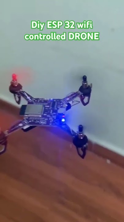Esp32 drone #fpv #diy #tech #esp32 #español - YouTube