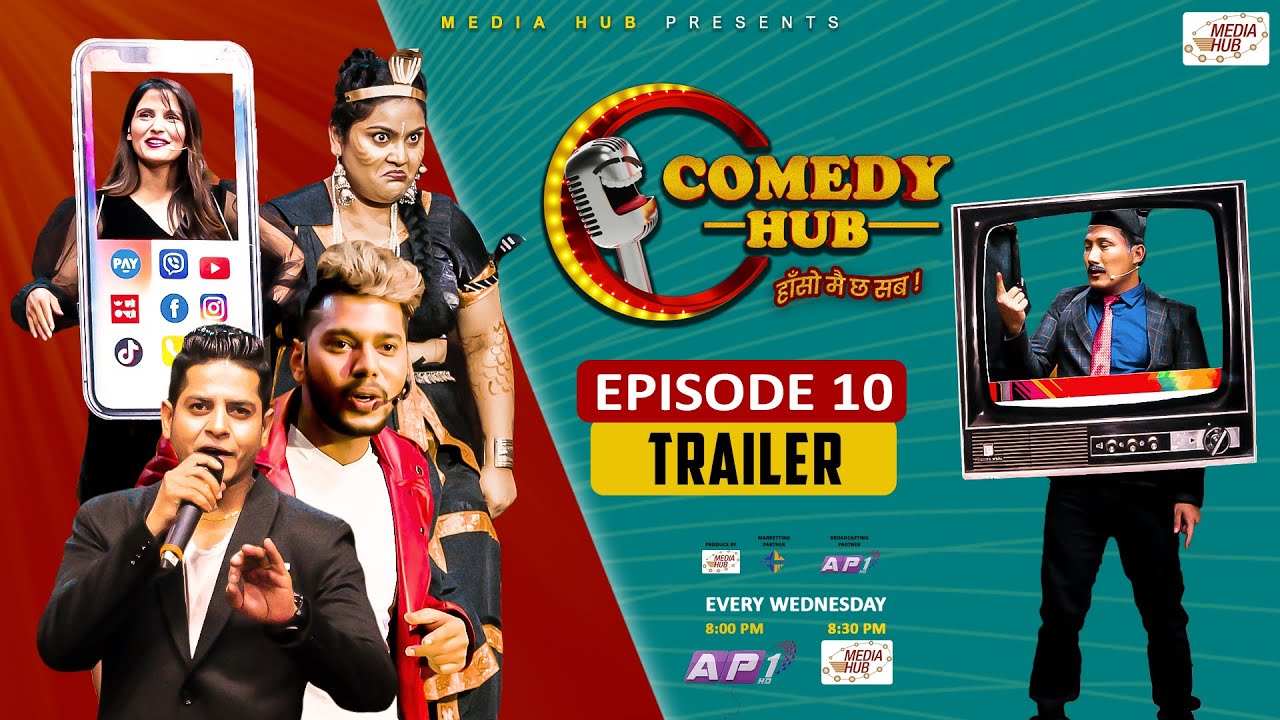 Comedy Hub | Episode 10 Trailer | Magne Buda, Raja Rajendra, Himesh ...