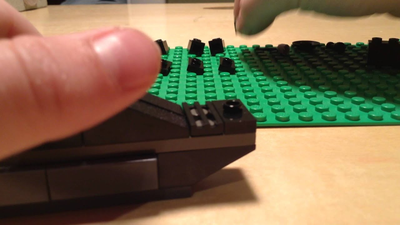 Lego Mini Battleship - YouTube