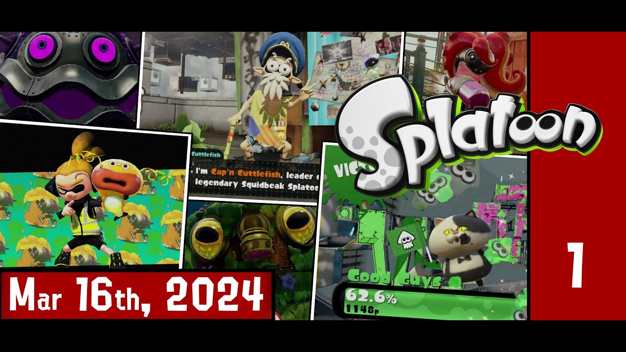 Splatoon: Part 1 - Alright, Check It - YouTube