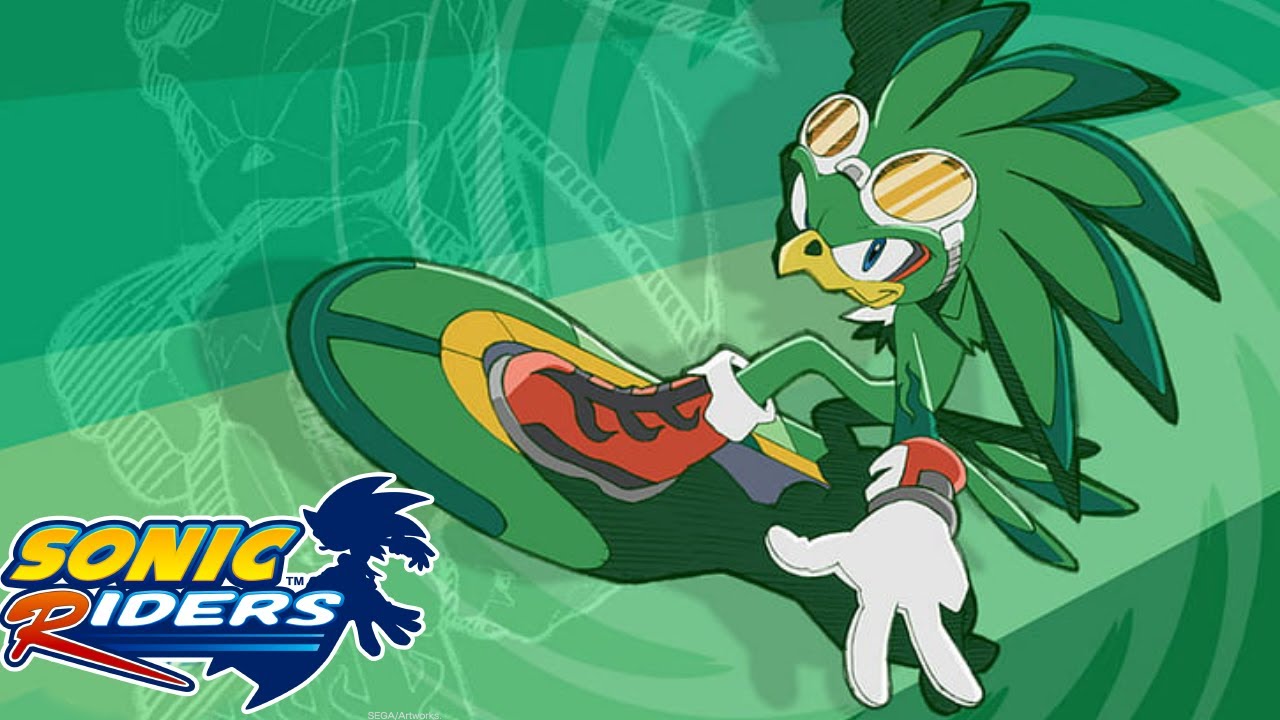 Sonic Riders - Team Babylon & Races - YouTube