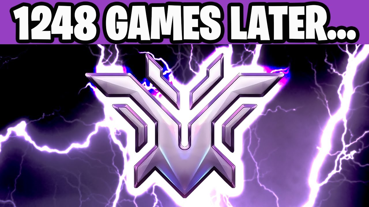 I got CHAMPION after 1248 ranked matches in Overwatch 2 - YouTube