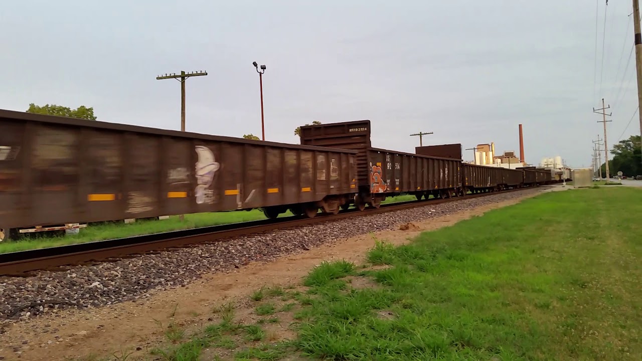 NS 9172 Northbound on 18K Brand New Leslie RS5T - YouTube