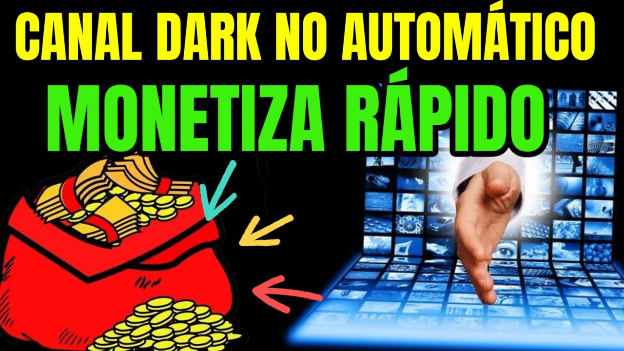 Como Criar Varios VÍdeos Para Canal Dark No Youtube No AutomÁtico