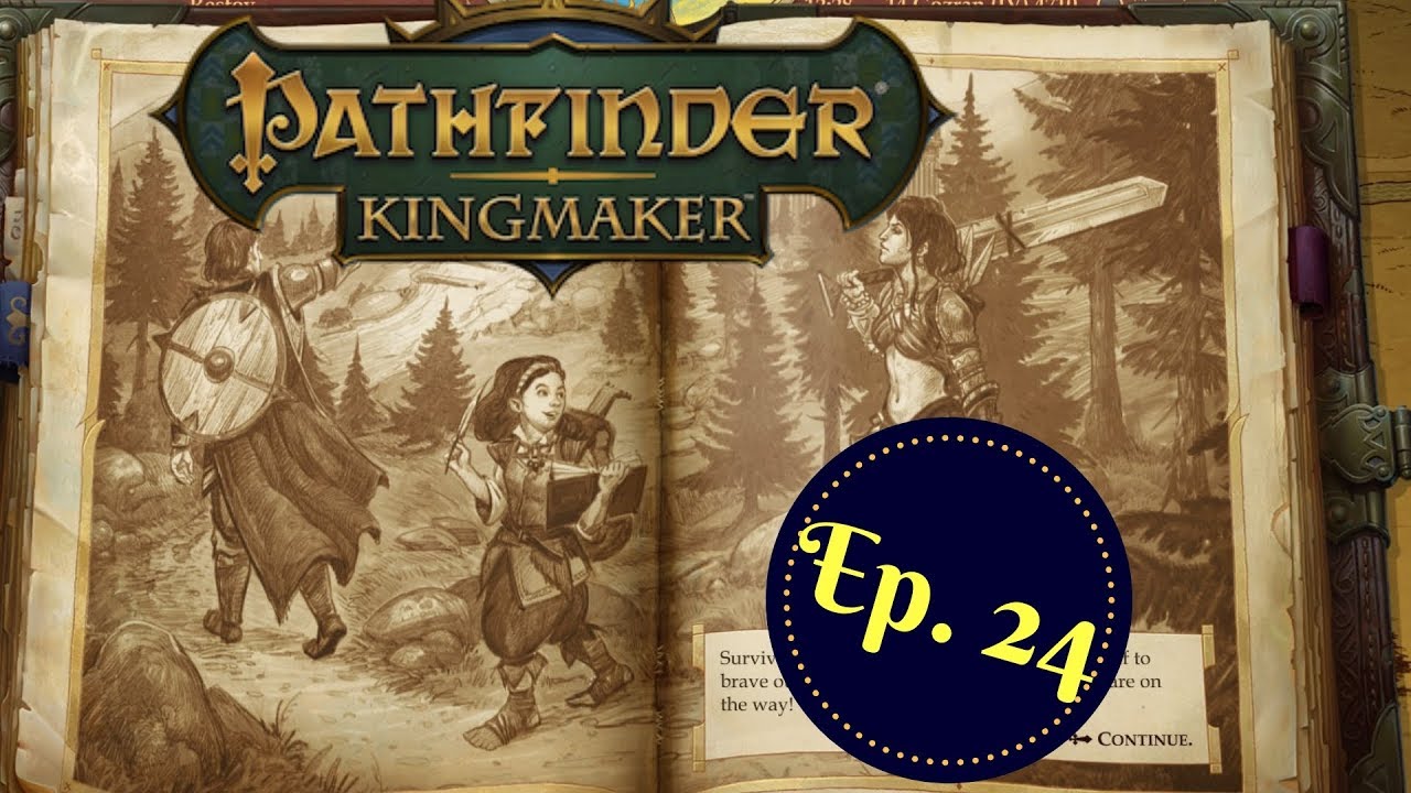 Attack On Stag Lord's Fort! - Pathfinder: Kingmaker: Ep 24 - YouTube