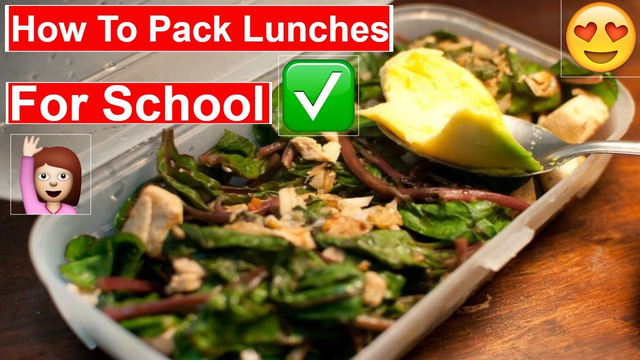 Healthy Lunch Ideas How To Pack School Lunches YouTube healthy-lunch-ideas-how-to-pack-school-lunches-youtube