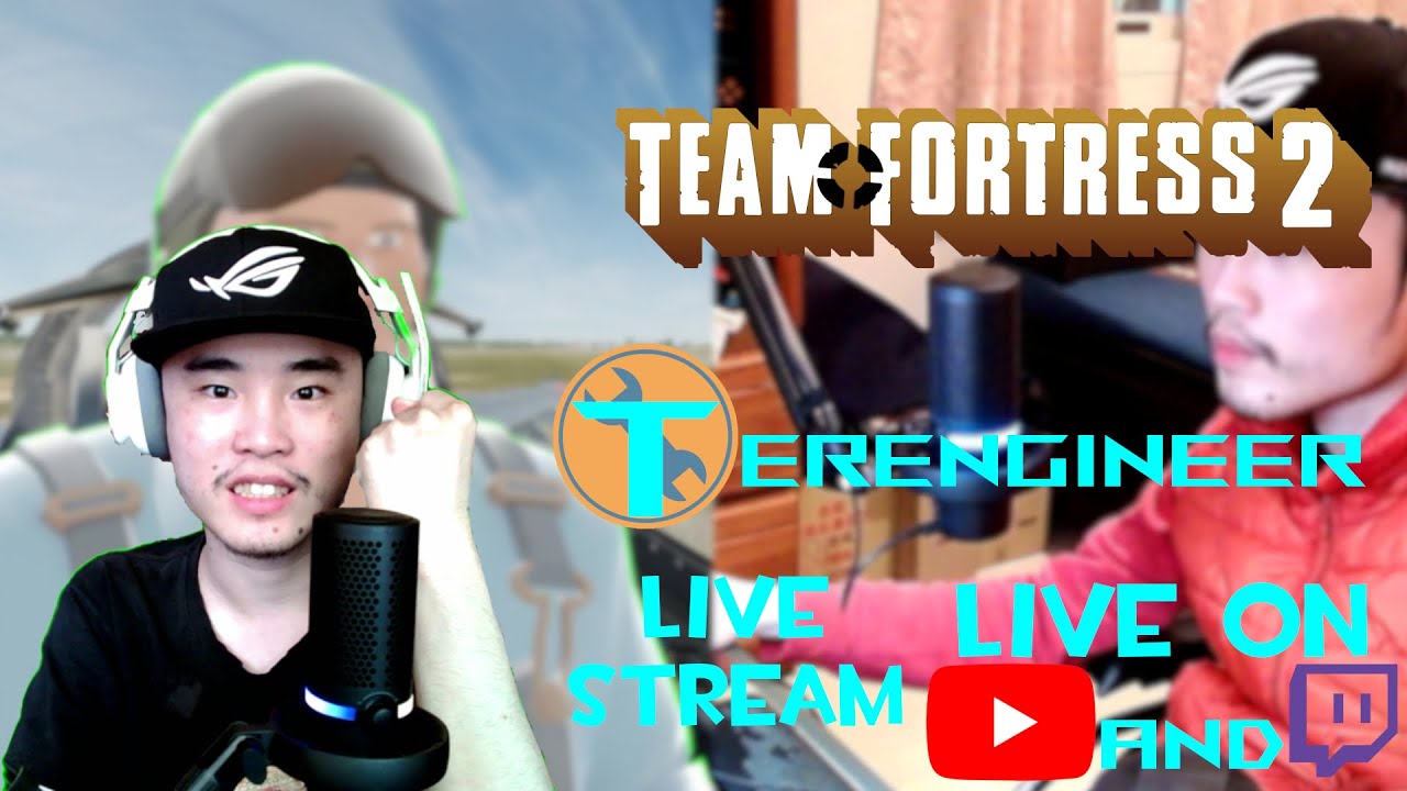 🔴LIVE TF2 | The brand new 64-bit is now Official Available! - YouTube