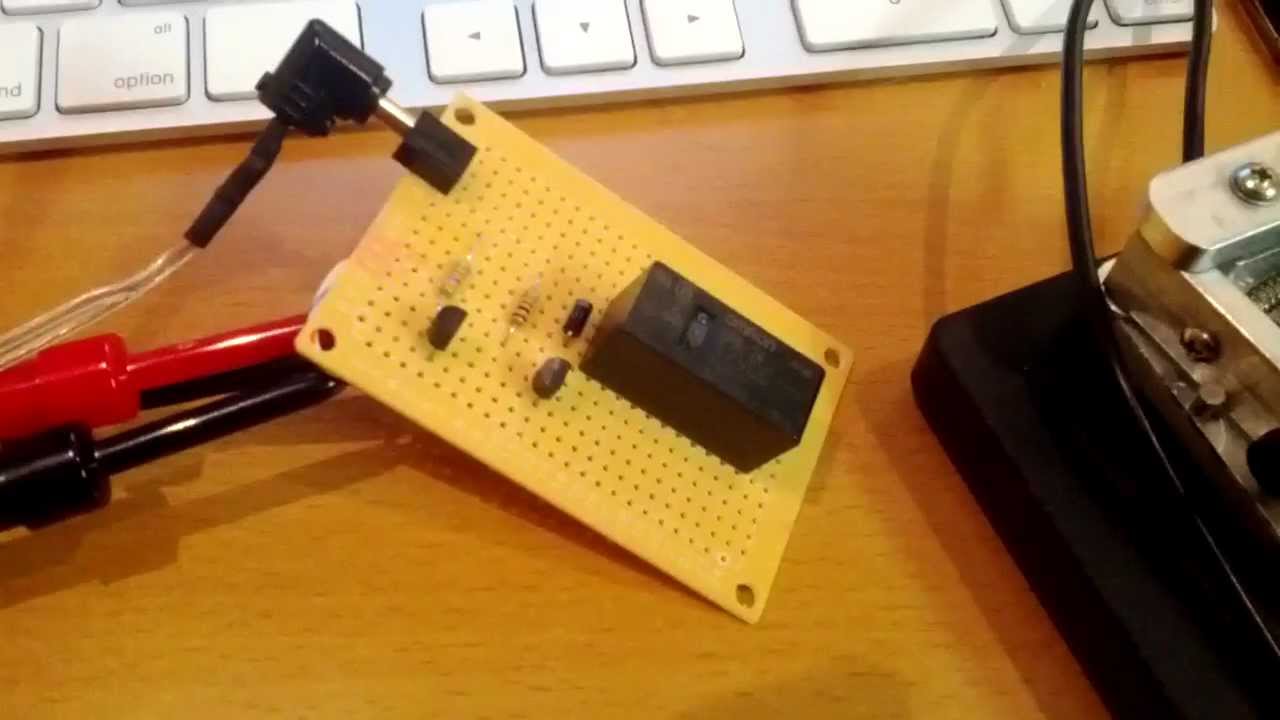 Solid State Amp Build: TR Switch - YouTube